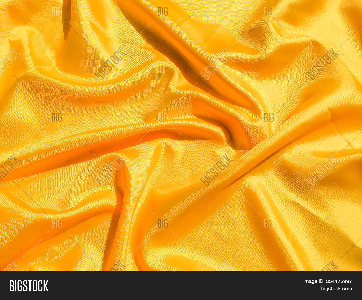Beautiful Yellow Silk Image & Photo (Free Trial) | Bigstock