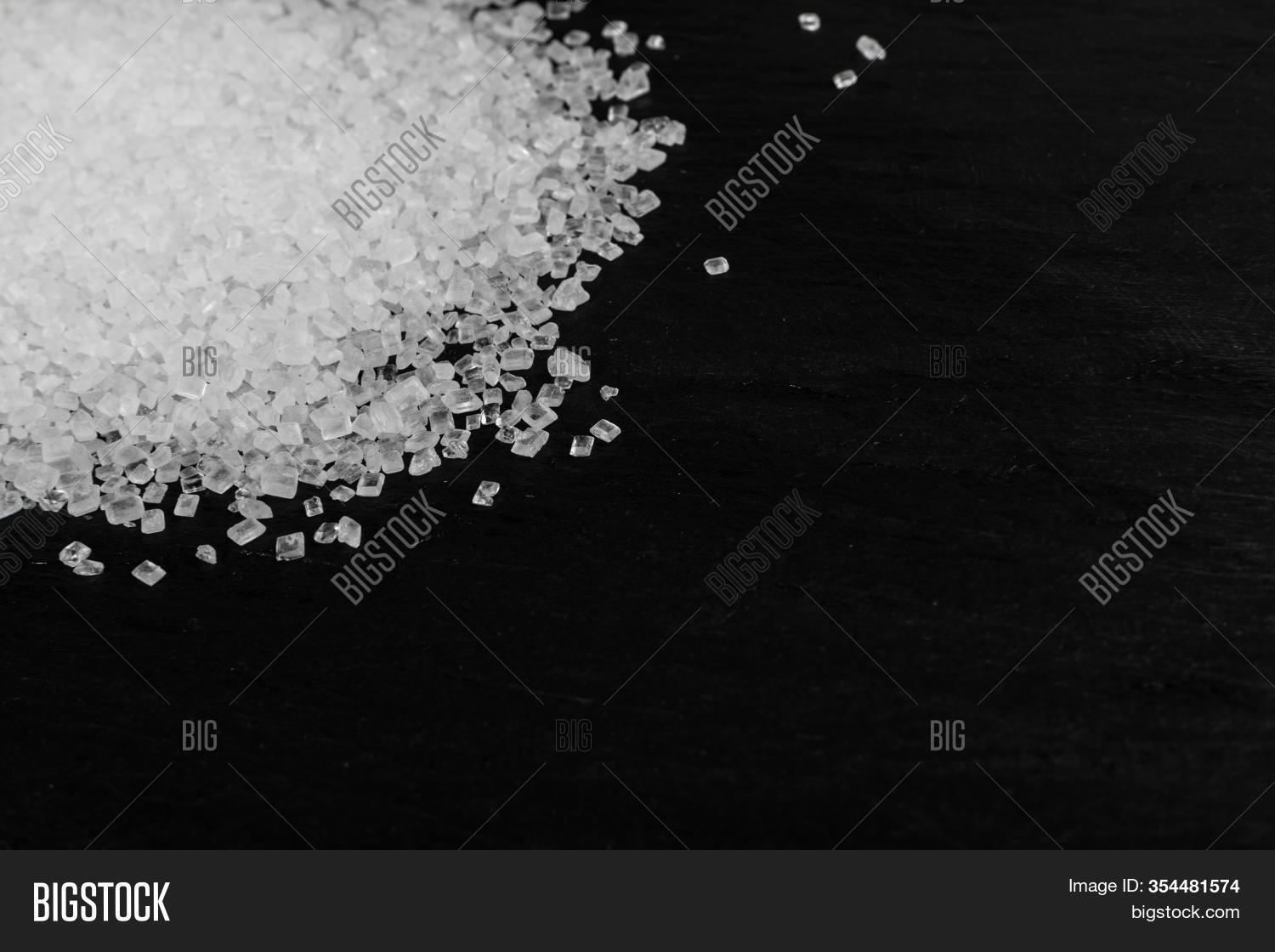 Big Sugar Crystals Image & Photo (Free Trial) | Bigstock