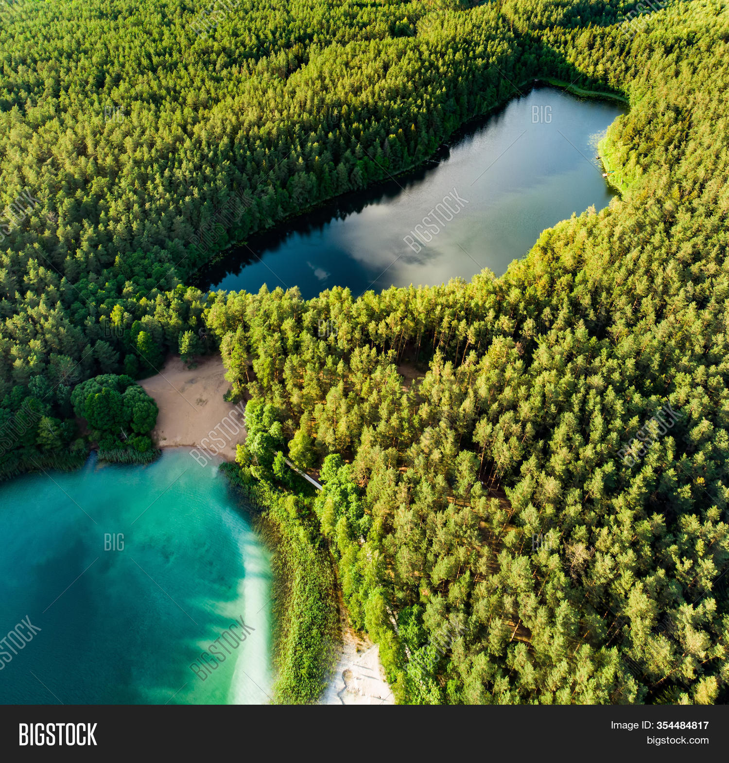 Aerial Top Down View Image & Photo (Free Trial) | Bigstock