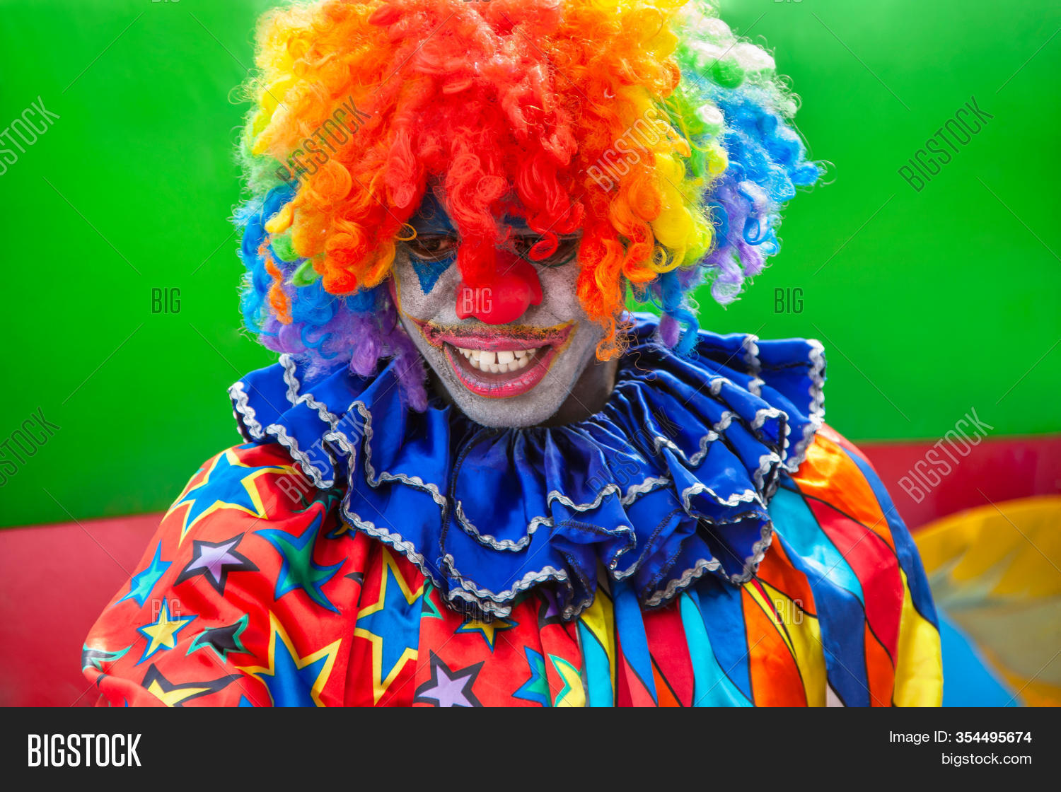 African Clown Costume Image & Photo (Free Trial) | Bigstock