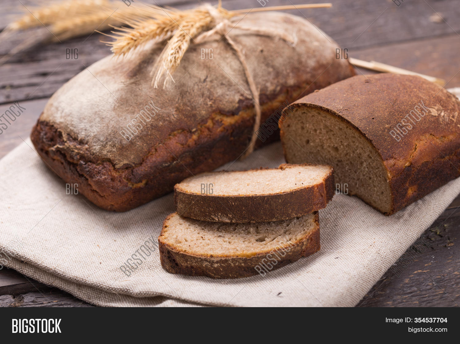 Homemade Loaf Organic Image & Photo (Free Trial) | Bigstock