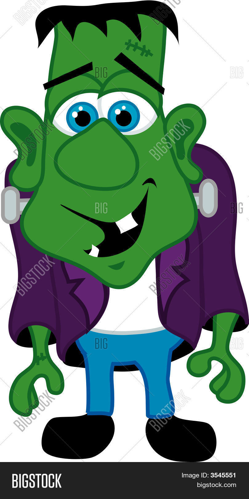 Happy Frankenstein Vector & Photo (Free Trial) | Bigstock