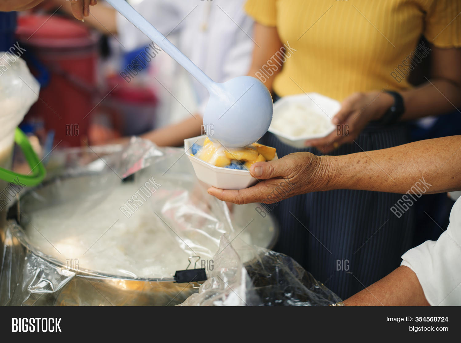 Beggar Begs Food Image & Photo (Free Trial) | Bigstock
