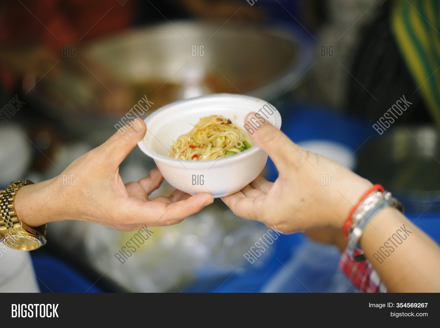 Concept Food Sharing Image & Photo (Free Trial) | Bigstock
