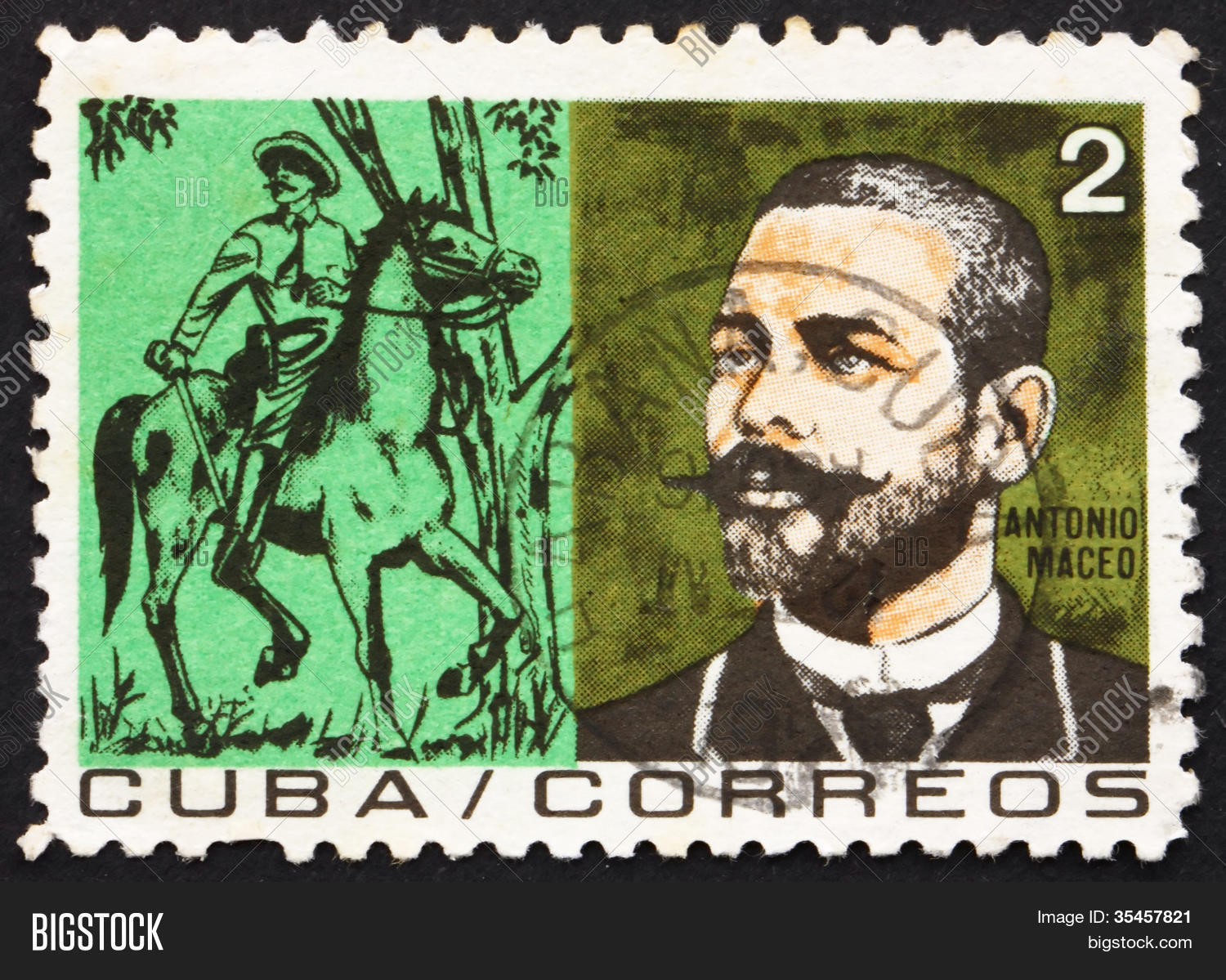 Postage Stamp Cuba Image & Photo (Free Trial) | Bigstock