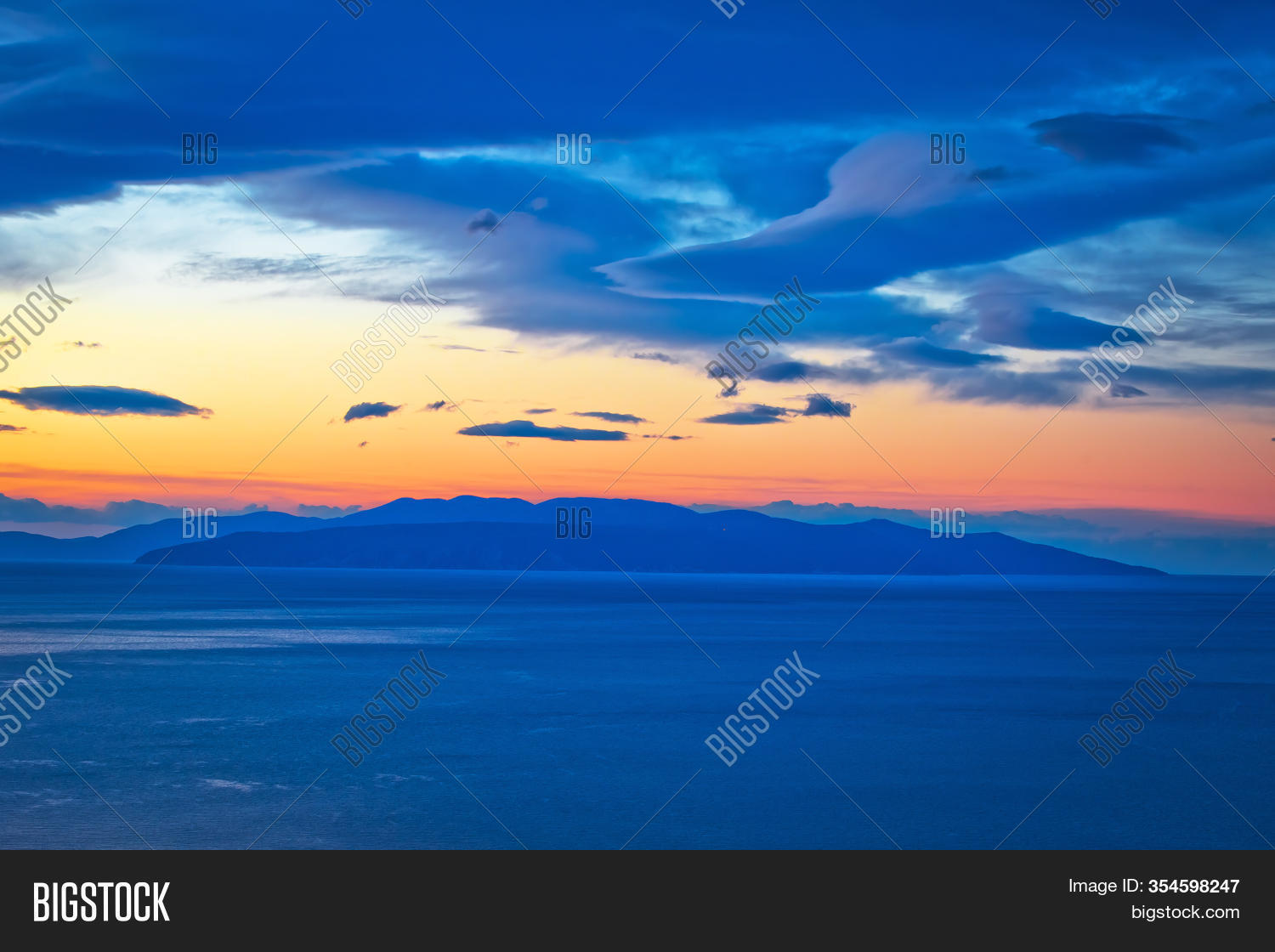 Kvarner Bay Island Krk Image & Photo (Free Trial) | Bigstock