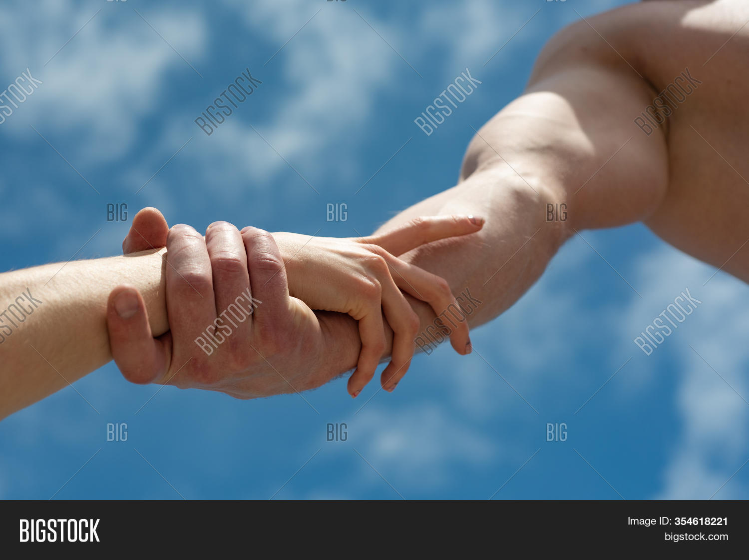 Friendship Help. Image & Photo (Free Trial) | Bigstock