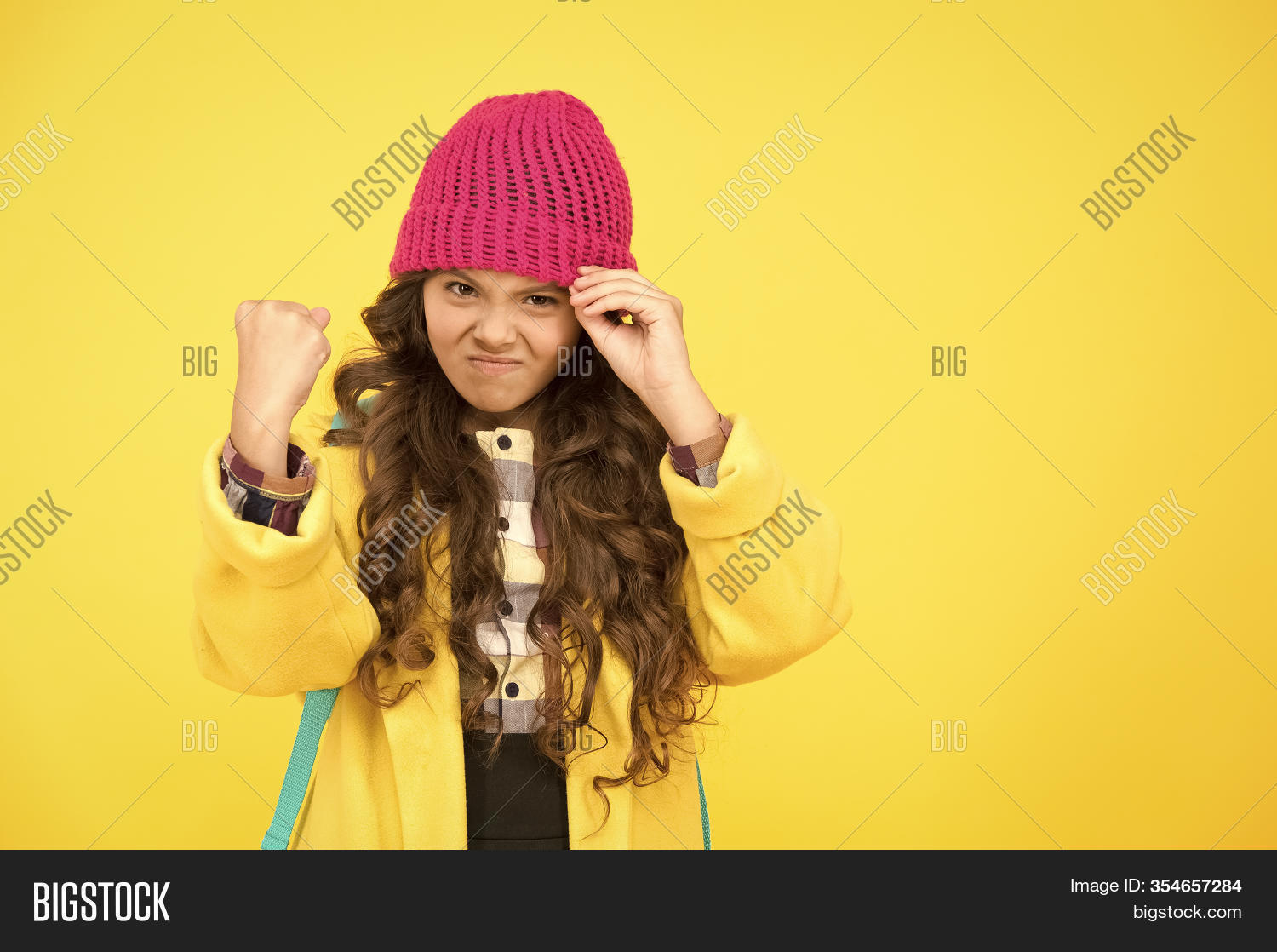 Rebellious Teenage Girl