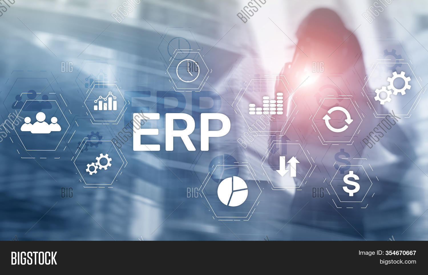 Erp System, Enterprise Image & Photo (Free Trial) | Bigstock