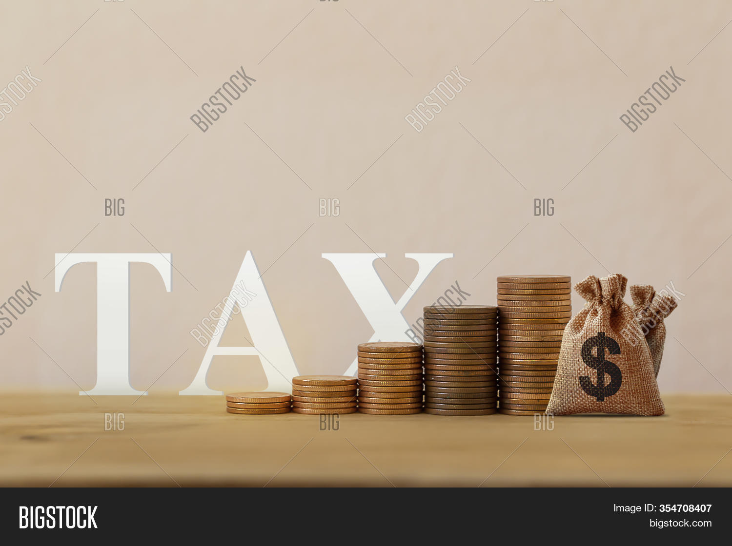 Finance Tax Concept: Image & Photo (Free Trial) | Bigstock