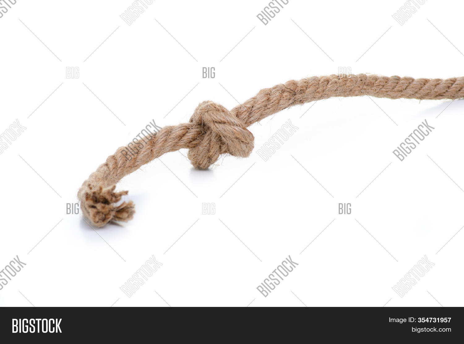 Rope Knot String Image & Photo (Free Trial) | Bigstock