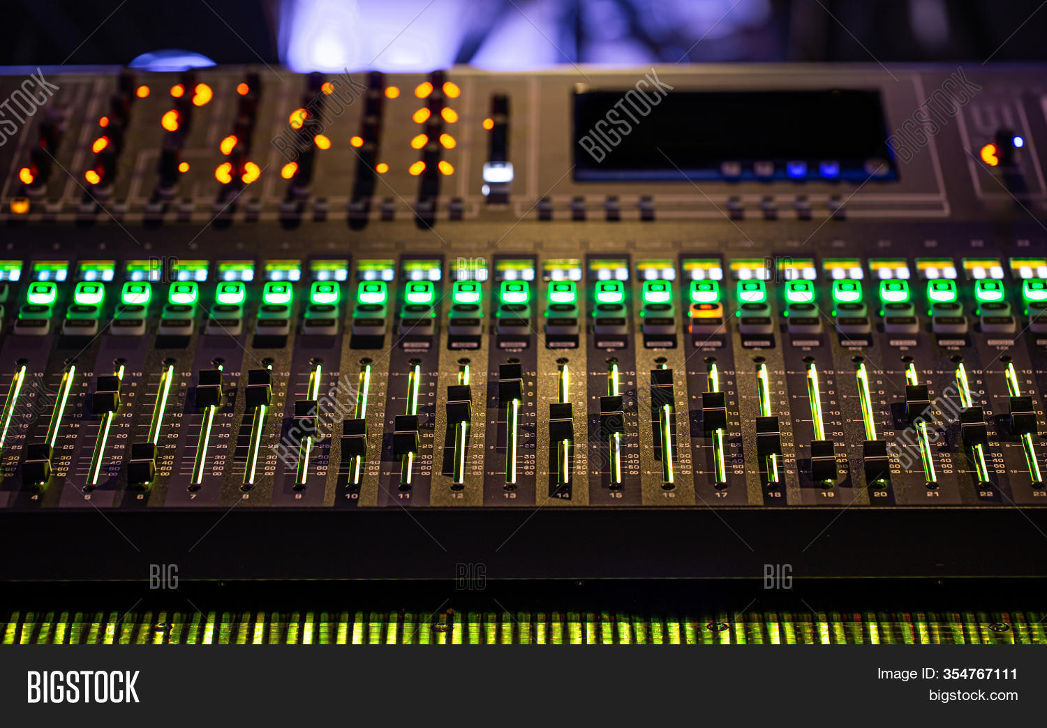 Digital Mixer Image & Photo (Free Trial) | Bigstock