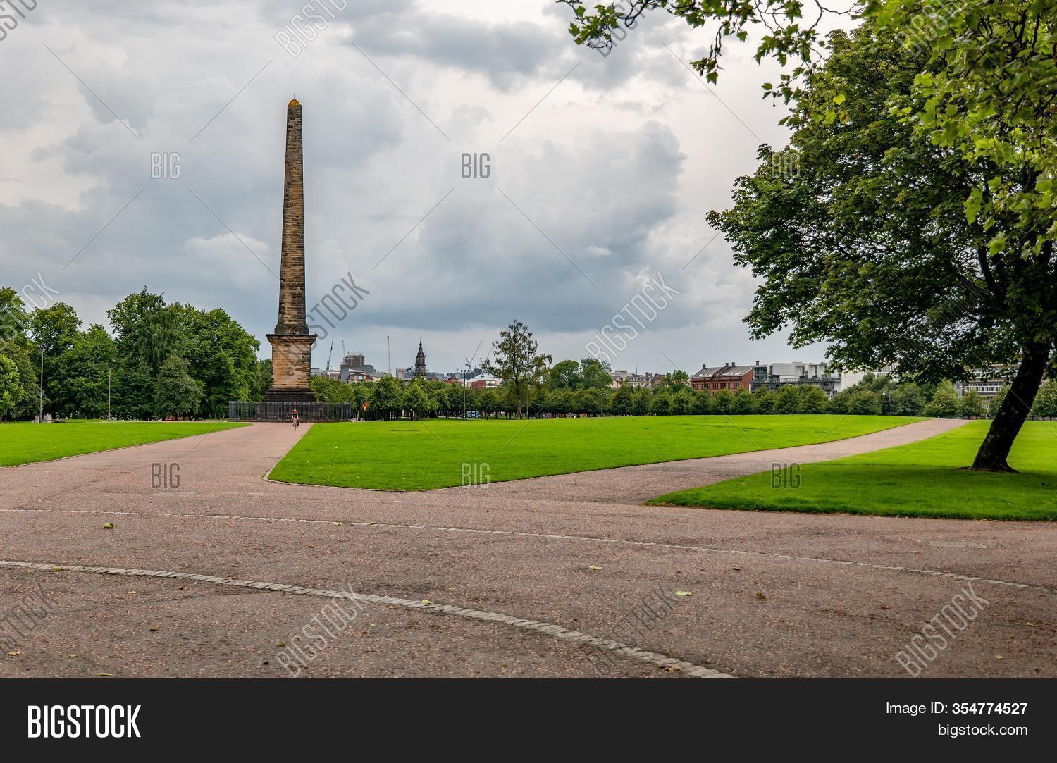Glasgow Green Park Image & Photo (Free Trial) | Bigstock