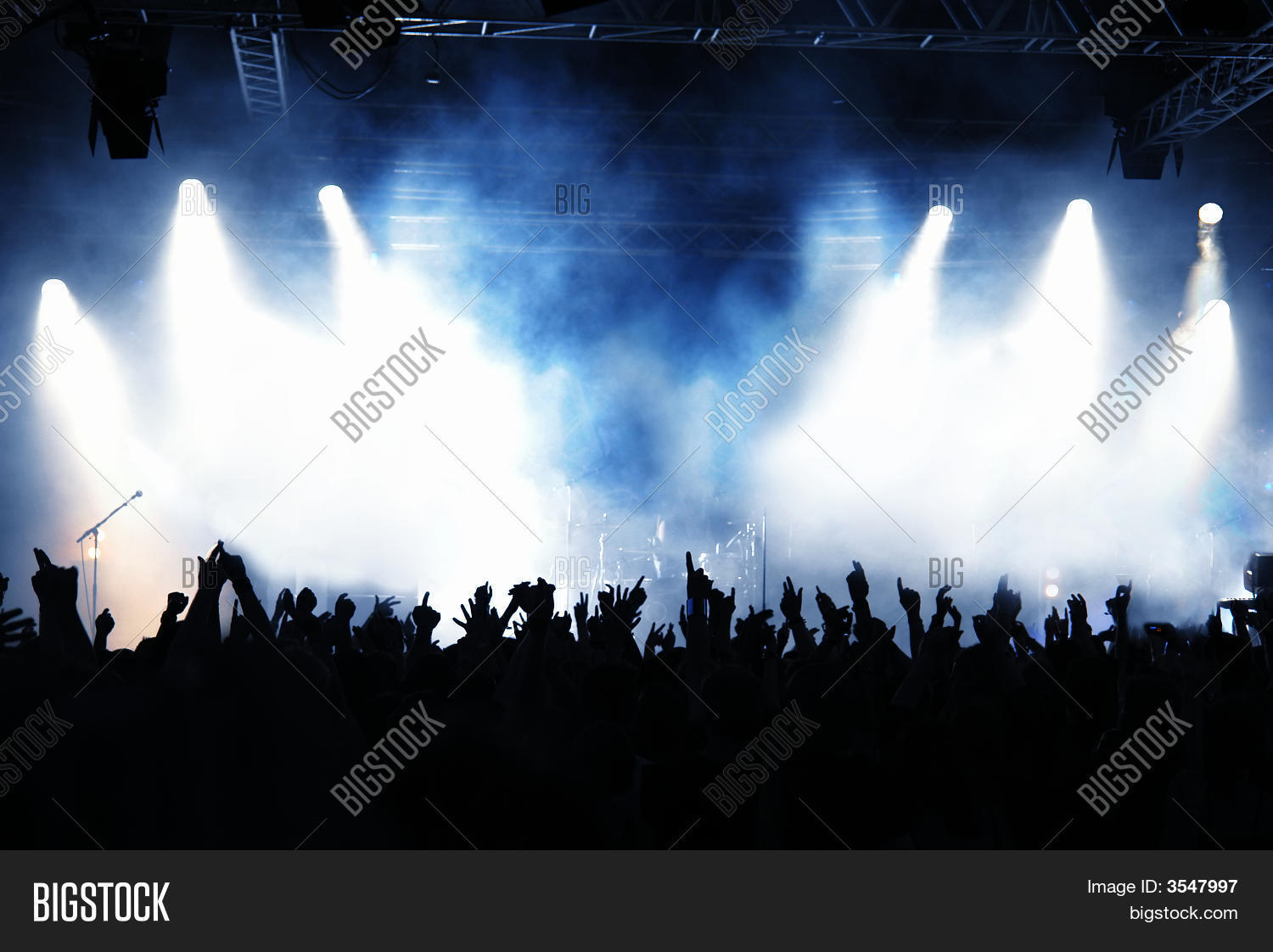 Cheering Crowd Image & Photo (Free Trial) | Bigstock
