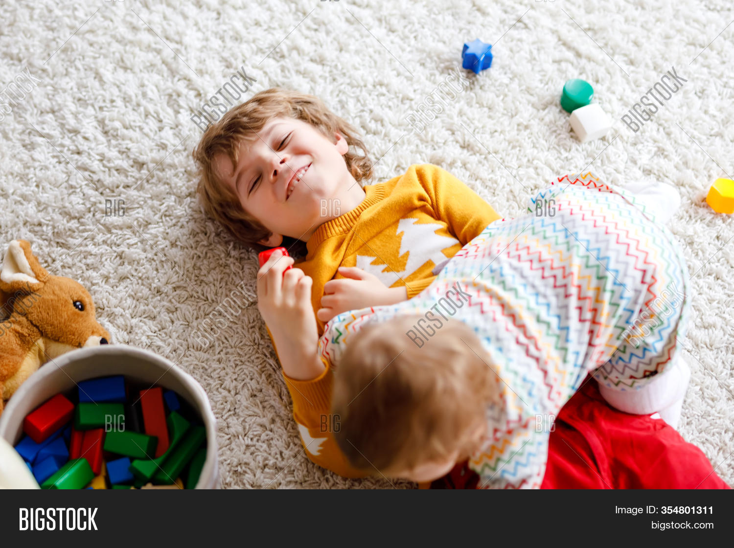 Happy Joyful Baby Girl Image & Photo (Free Trial) | Bigstock