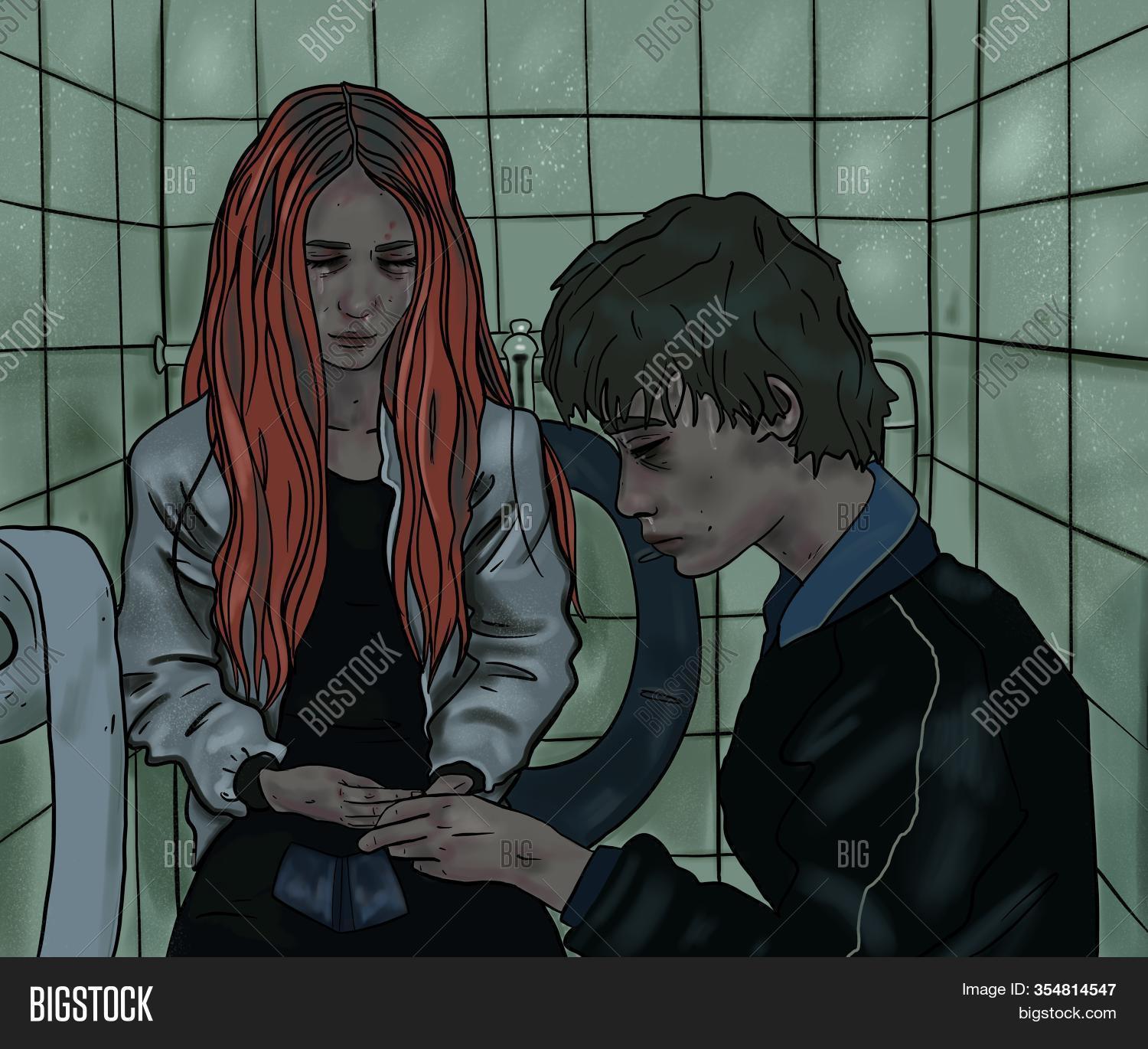 Drug Addict Boy Drug Image & Photo (Free Trial) | Bigstock