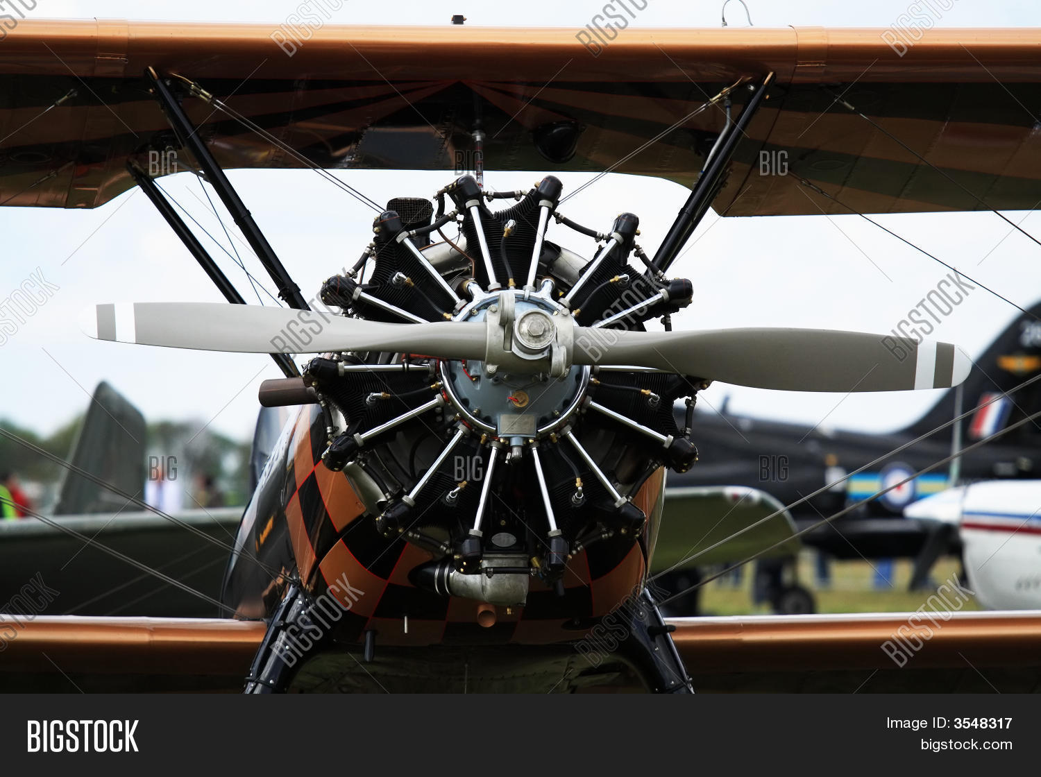 Vintage Airplane, Old Image & Photo (Free Trial) | Bigstock