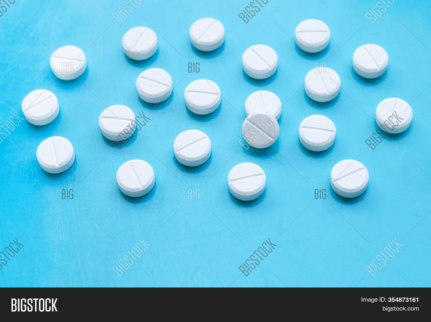 Tablets Paracetamol On Image & Photo (Free Trial) | Bigstock