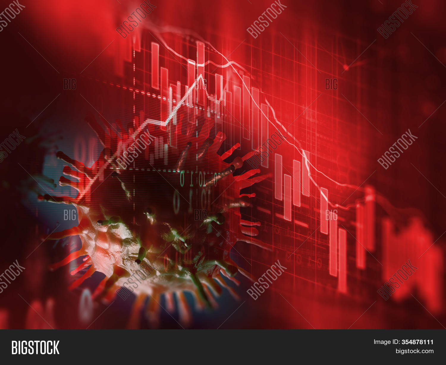Down Trend Financial Image & Photo (Free Trial) | Bigstock