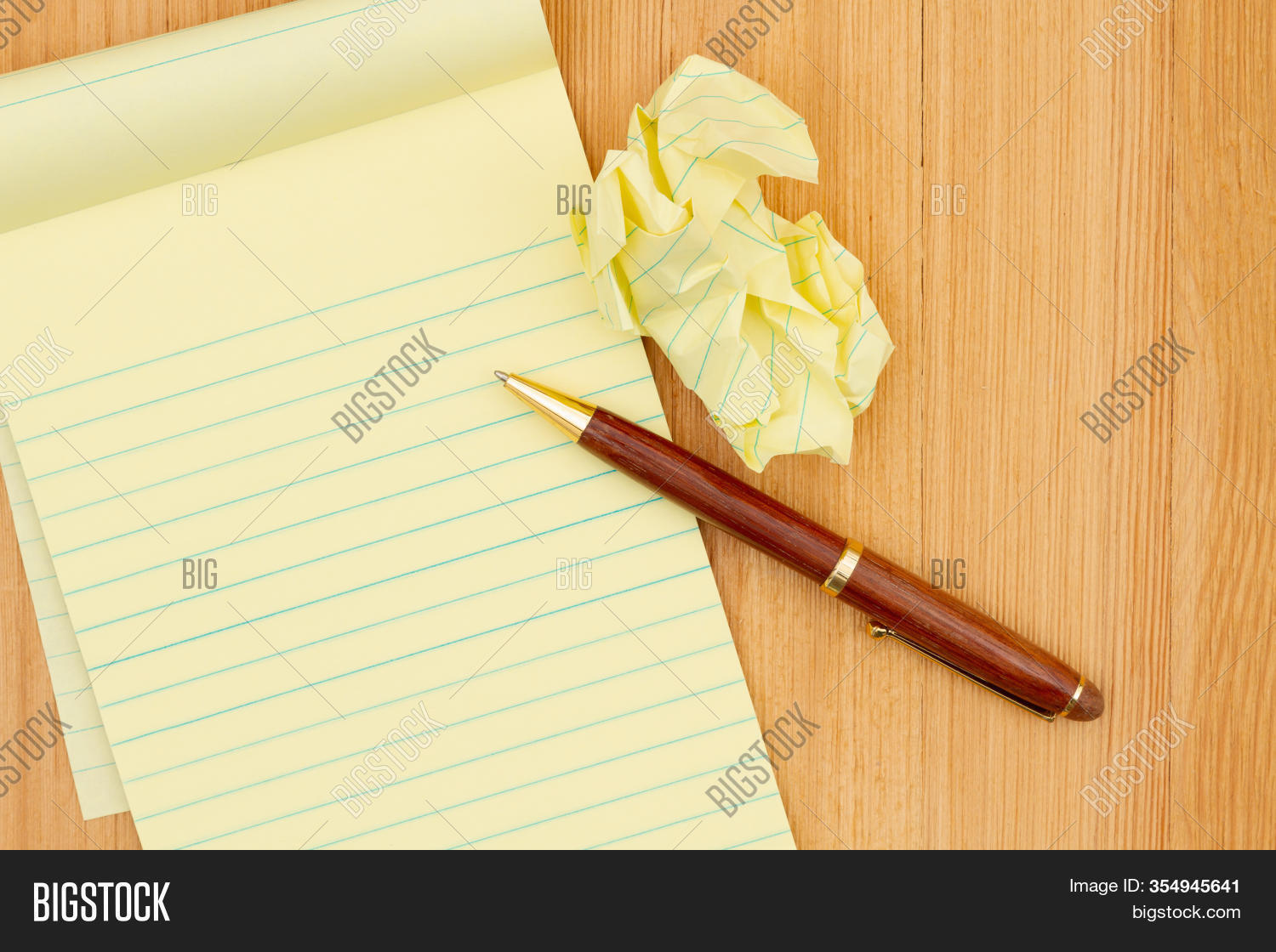 Yellow Legal Notepad Image & Photo (Free Trial) | Bigstock