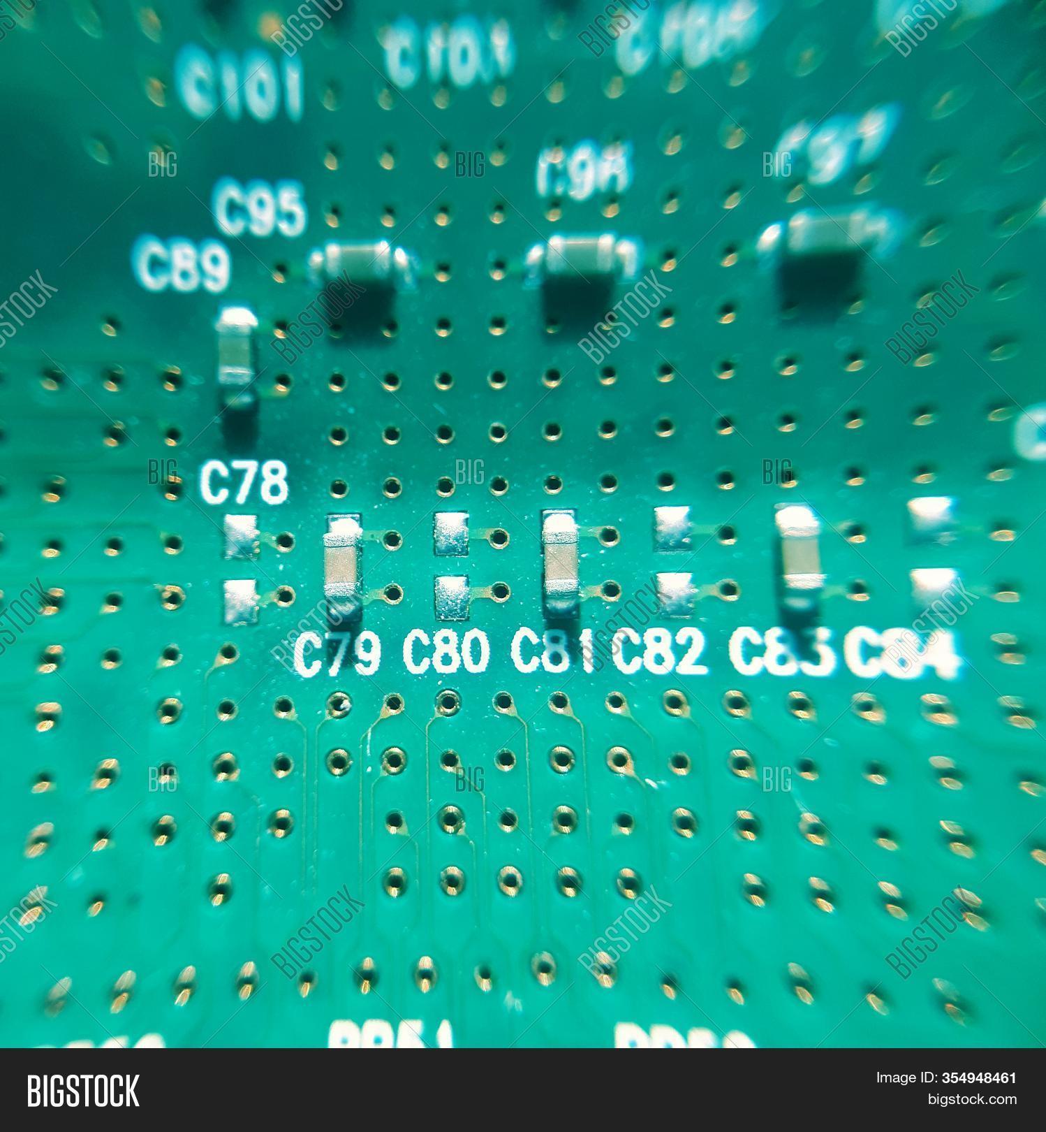 Closeup Green Computer Image & Photo (Free Trial) | Bigstock