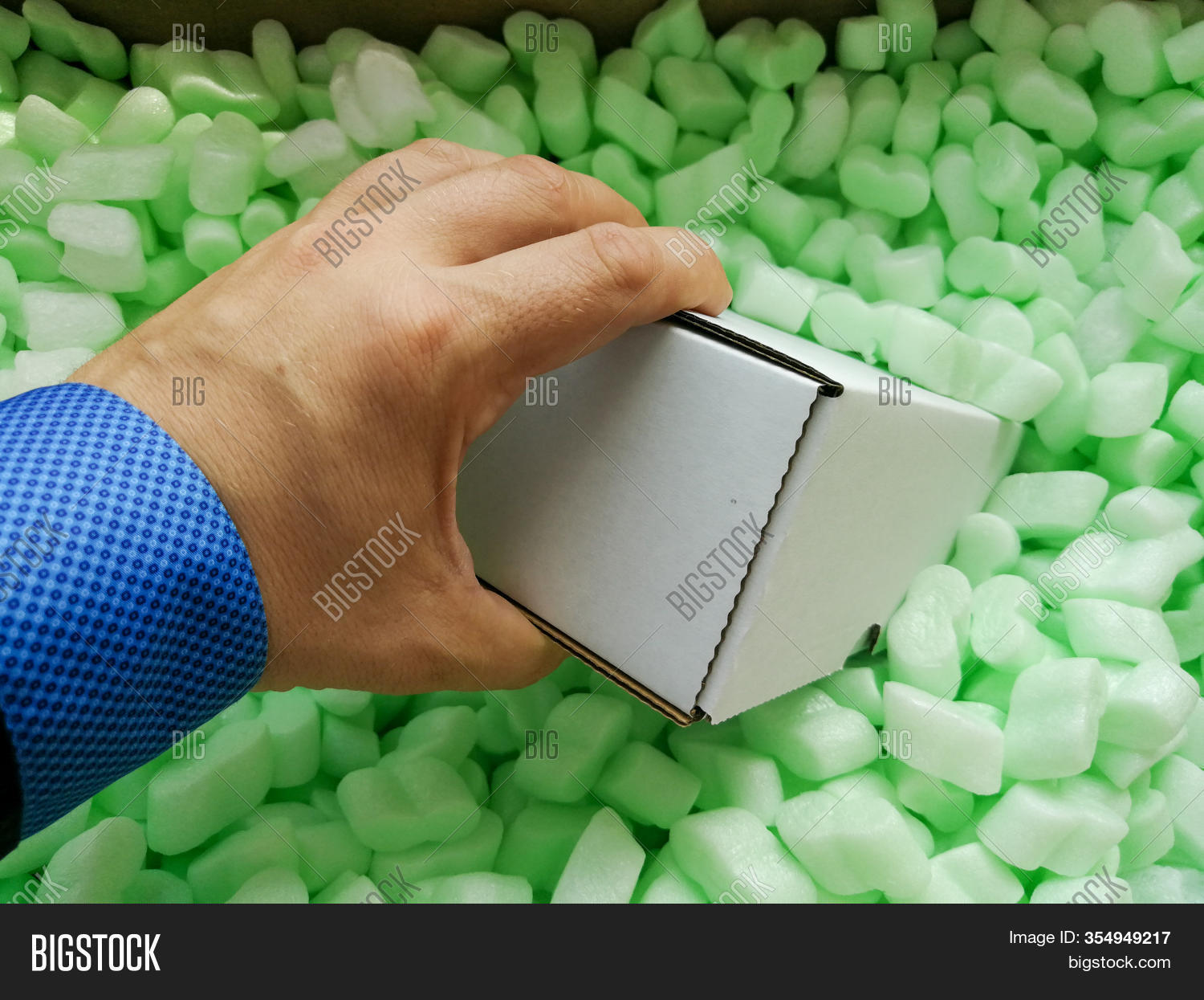 Loose Fillers Parcel Image & Photo (Free Trial) | Bigstock