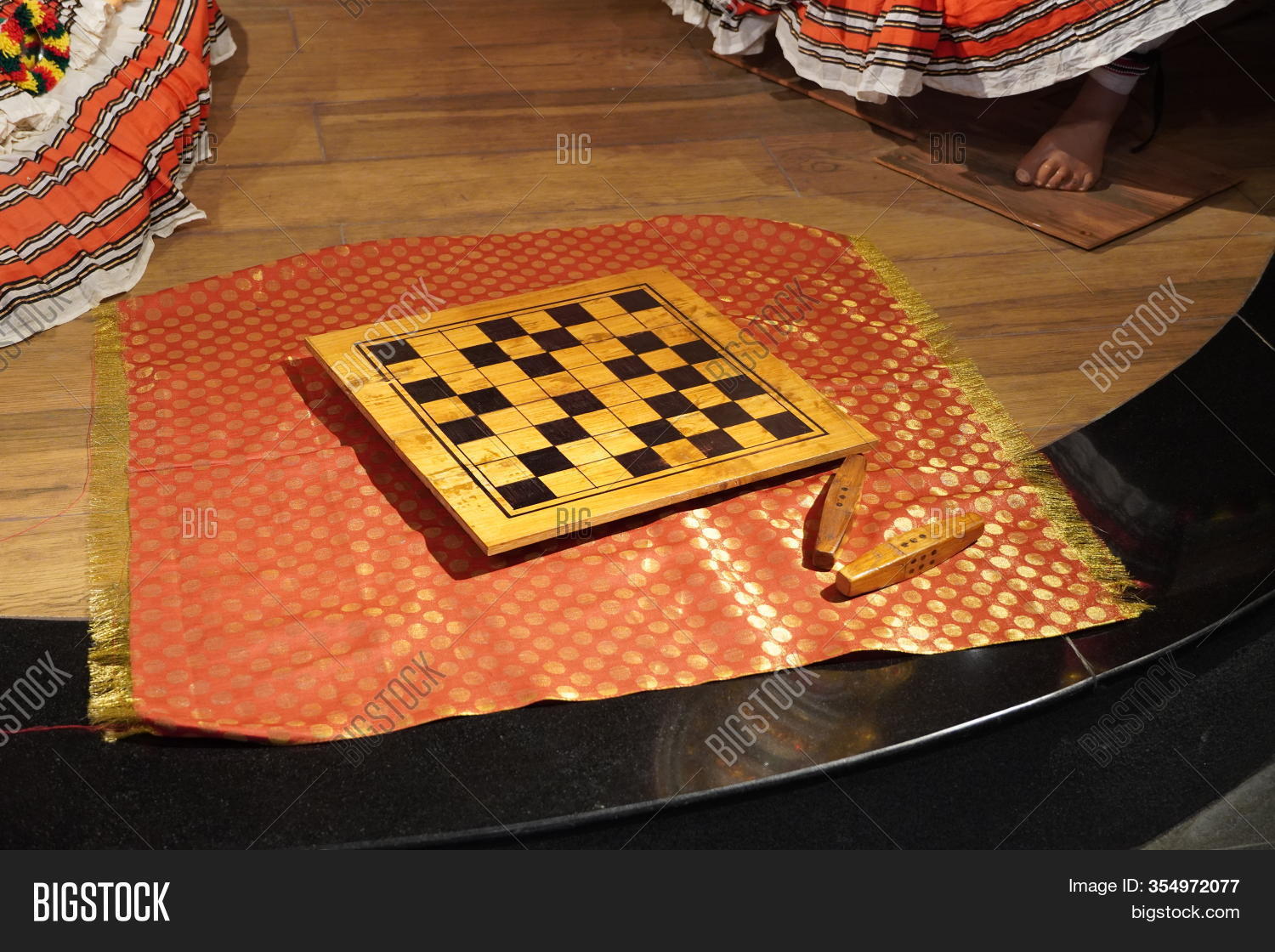 Vintage Set Parcheesi Image & Photo (Free Trial) | Bigstock