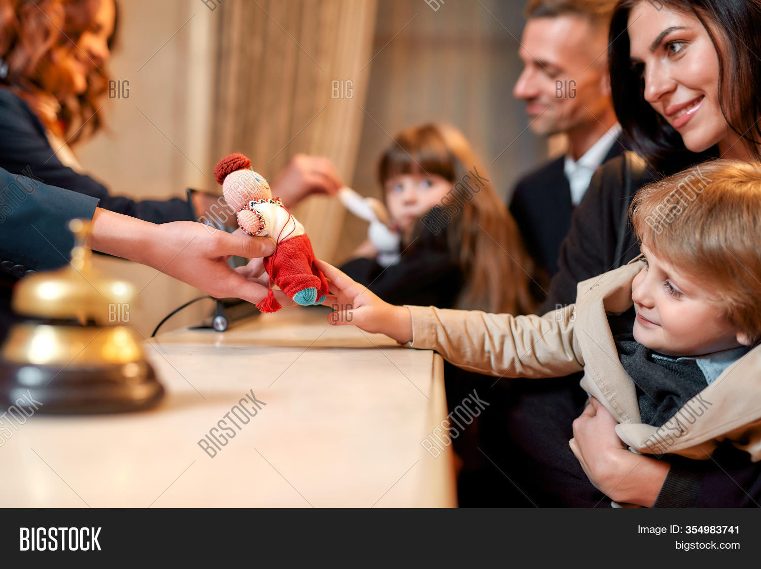 Happy Family Checking Image & Photo (Free Trial) | Bigstock