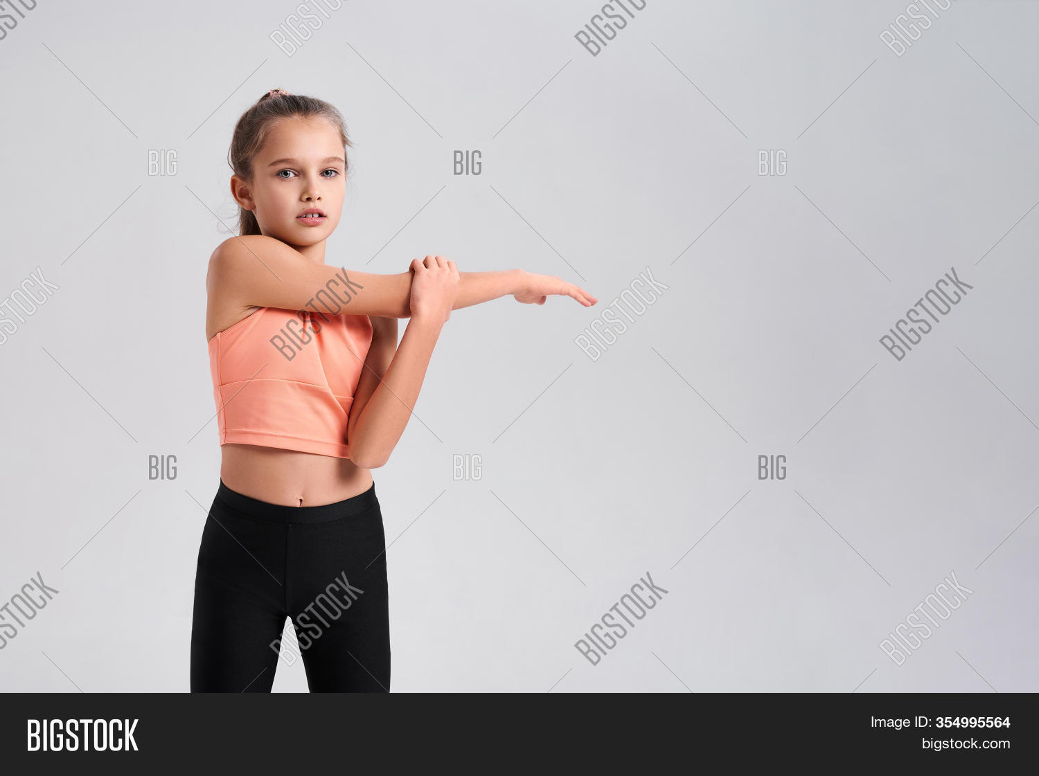 Flexible Cute Little Image & Photo (Free Trial) | Bigstock