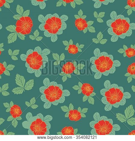 Repeat Flower Patterns Images, Illustrations & Vectors (Free) - Bigstock