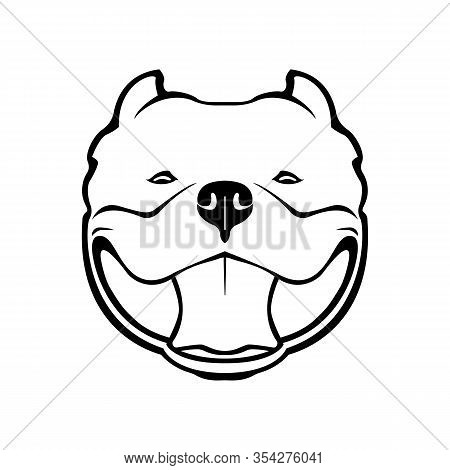 American Bully Dog Vector & Photo (Free Trial) | Bigstock