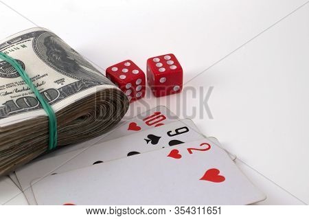 Money Playing Cards Image & Photo (Free Trial) | Bigstock