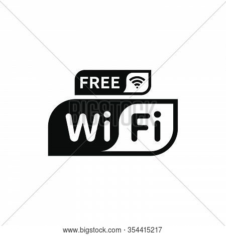 Free Wifi Sign Banner Vector & Photo (Free Trial) | Bigstock
