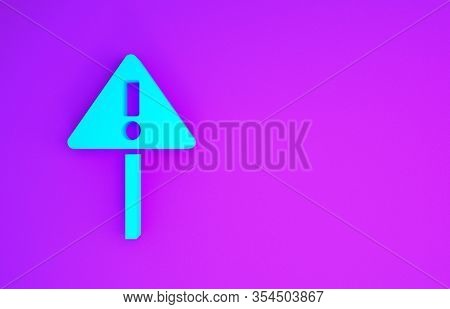 Blue Exclamation Mark Image & Photo (Free Trial) | Bigstock