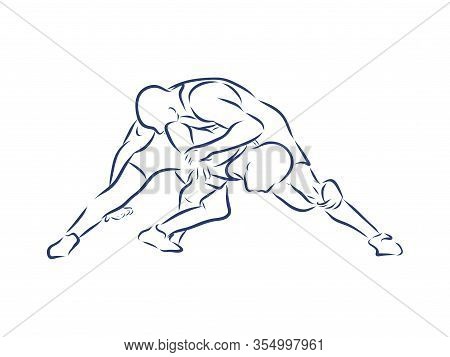 Greco-roman Wrestling Vector & Photo (Free Trial) | Bigstock