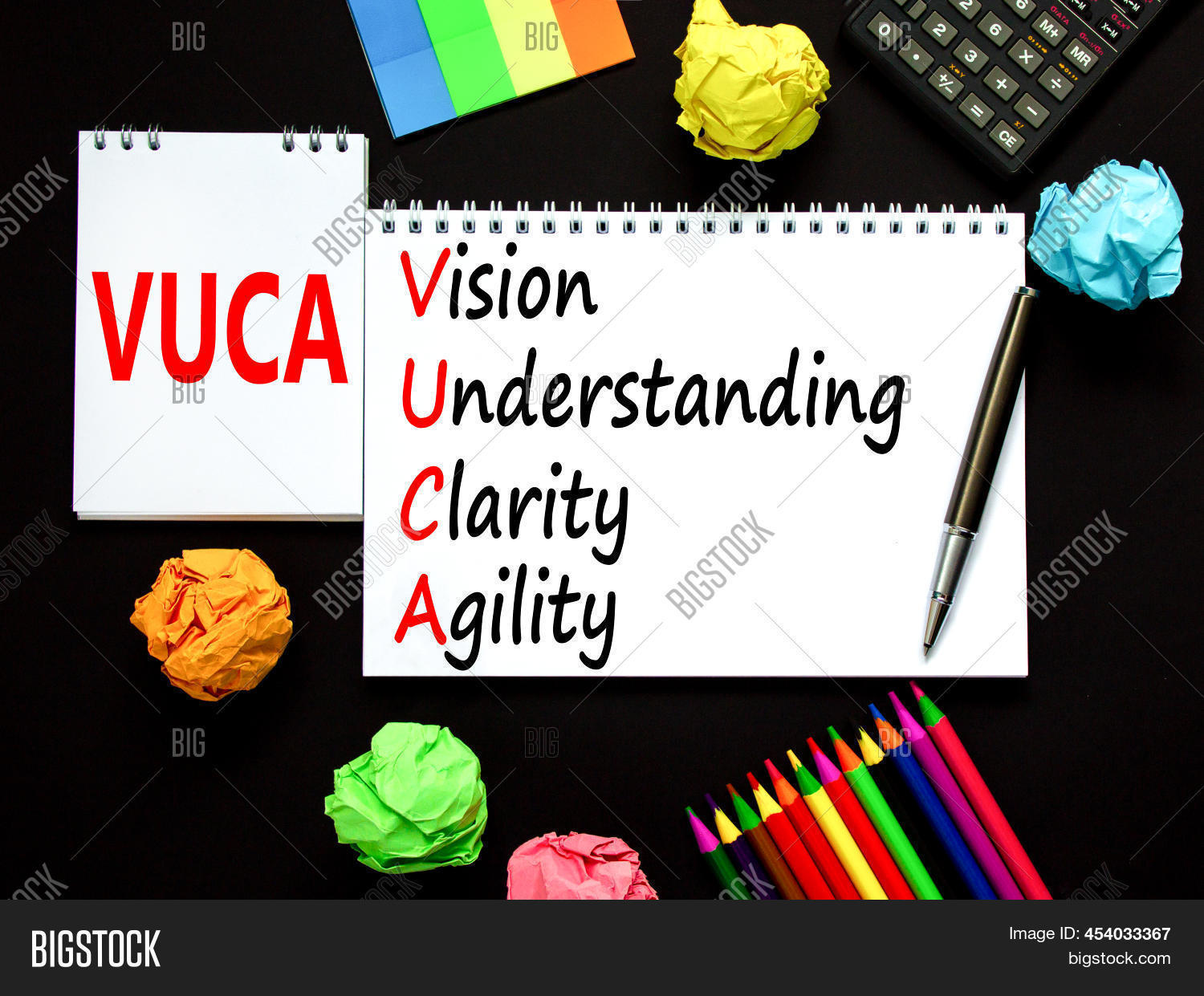 Vuca Vision Image & Photo (Free Trial) | Bigstock