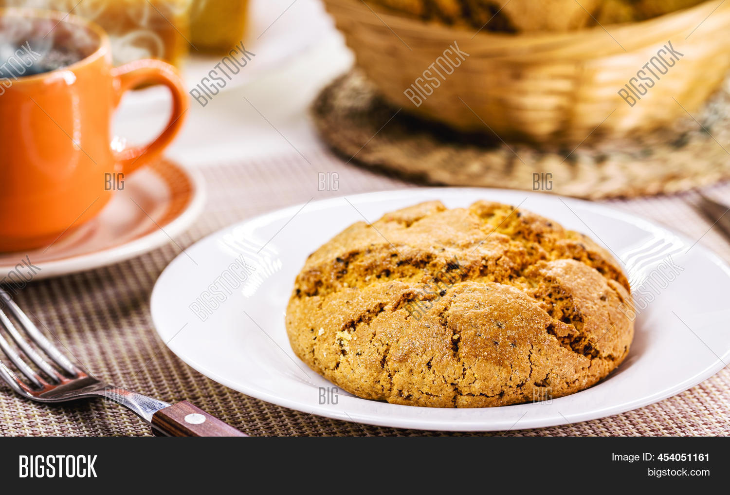 Broa, Type Corn Wheat Image & Photo (Free Trial) | Bigstock