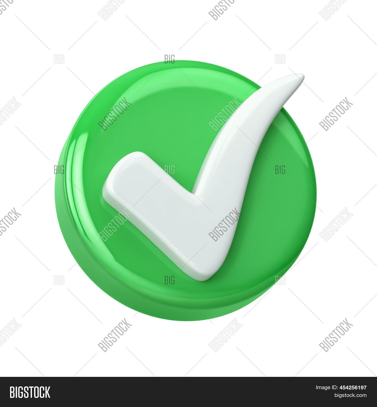 Green Check Mark. Image & Photo (Free Trial) | Bigstock