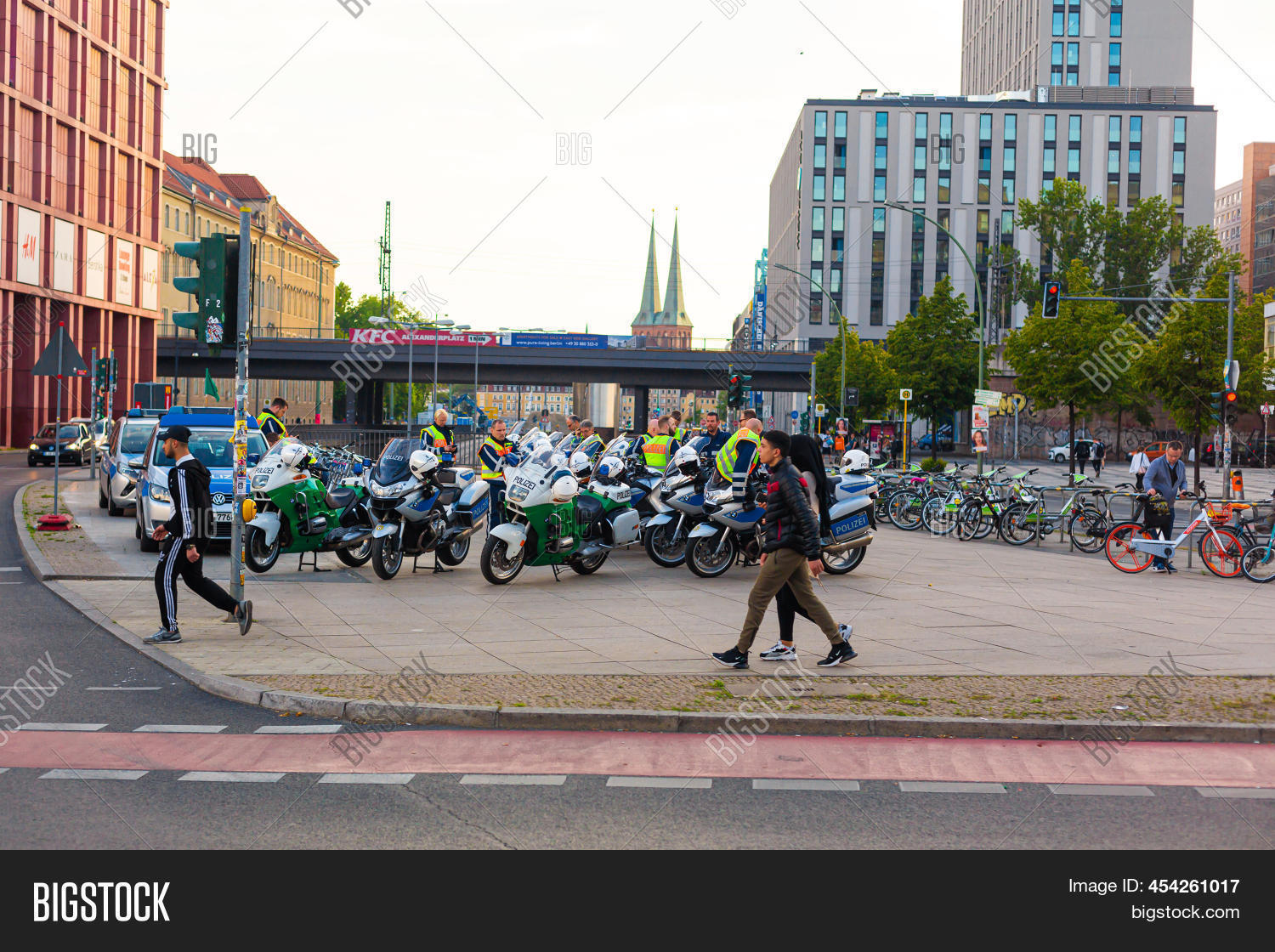Parking Near Police Image & Photo (Free Trial) | Bigstock