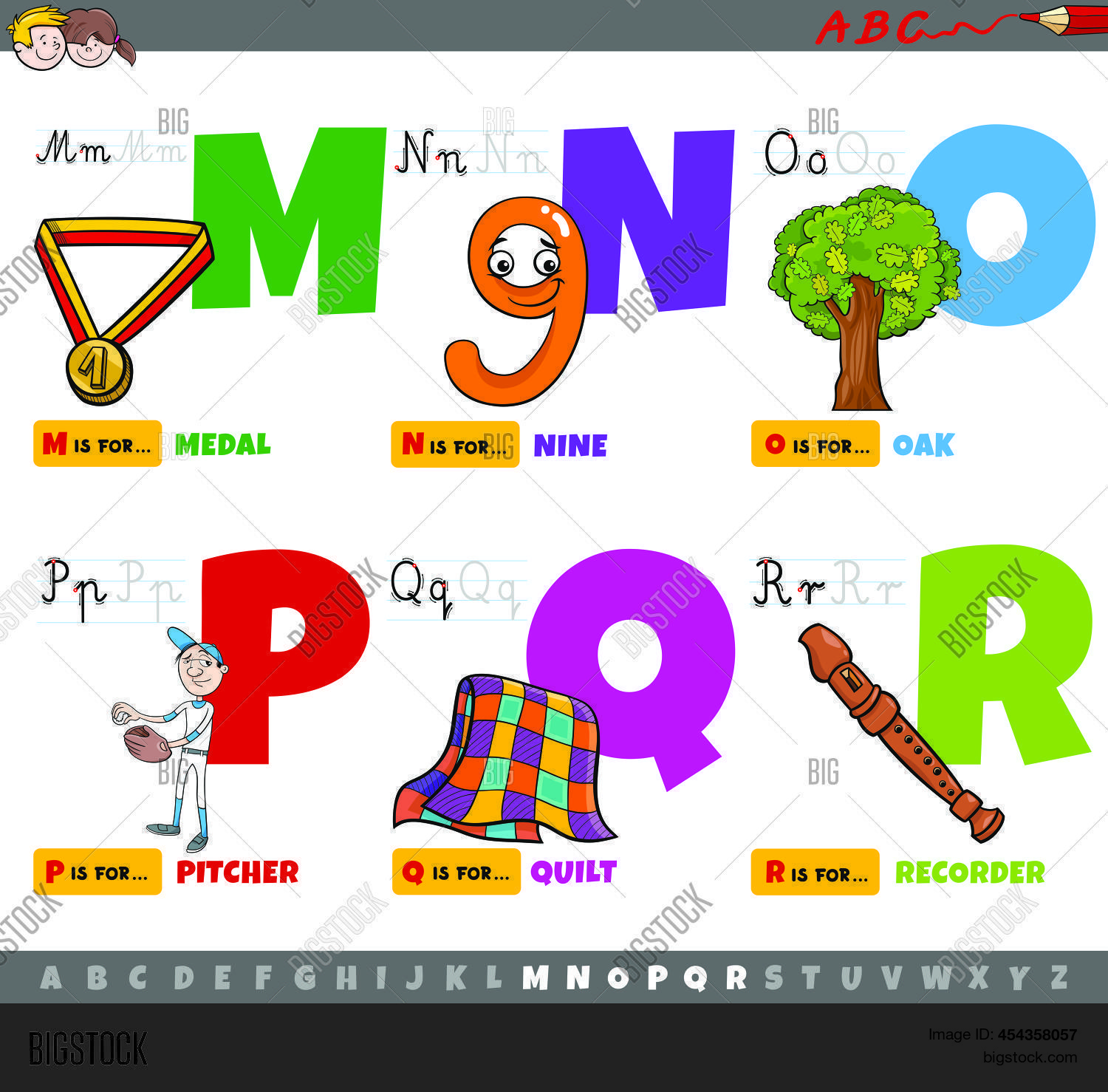 Cartoon Illustration Vector & Photo (Free Trial) | Bigstock