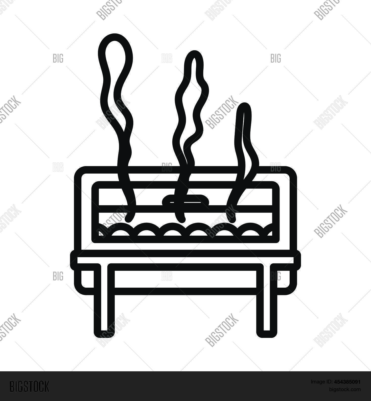 Chafing Dish Icon. Vector & Photo (Free Trial) | Bigstock