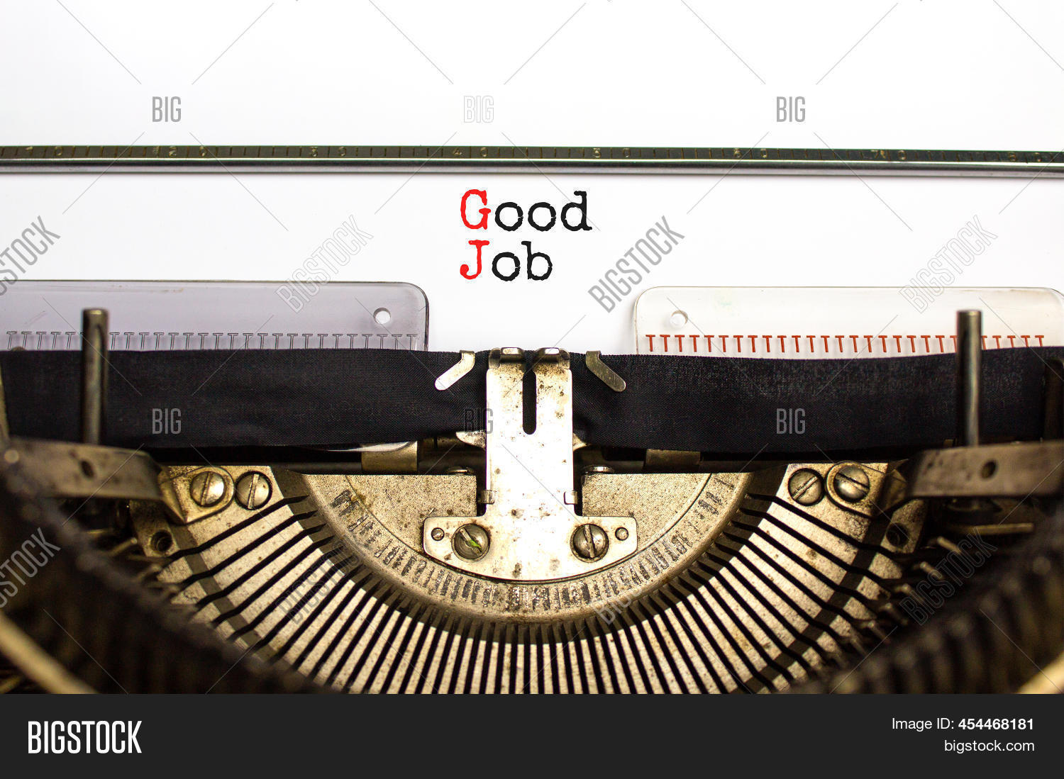 Gj Good Job Image & Photo (Free Trial) | Bigstock