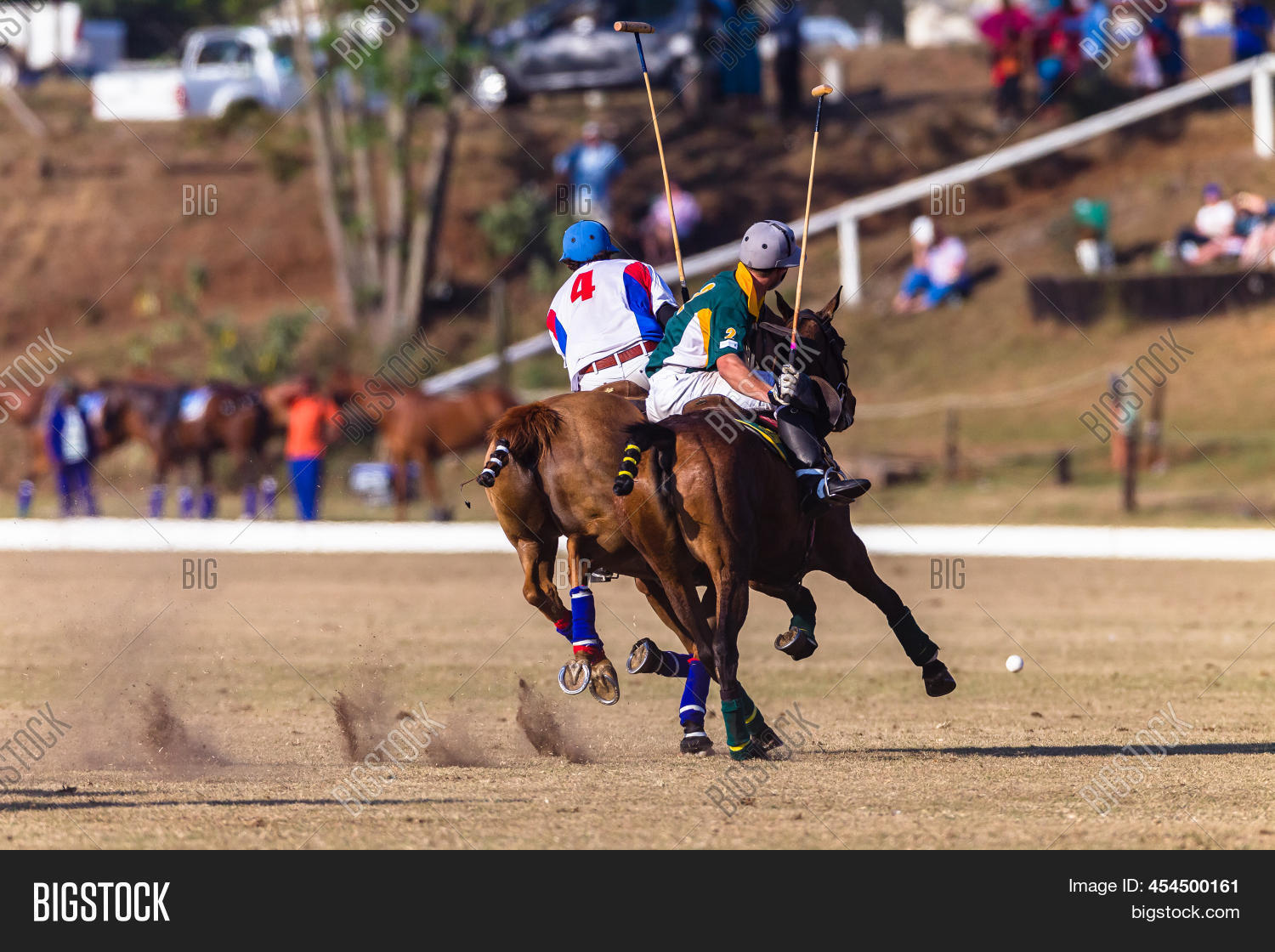 Polo Game Action Image & Photo (Free Trial) | Bigstock