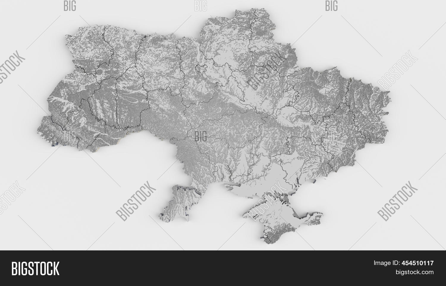 Ukraine Map All Image & Photo (Free Trial) | Bigstock