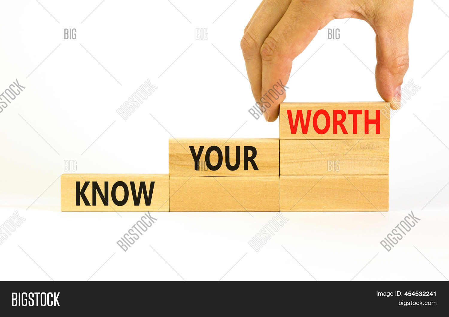 Know Your Worth Symbol Image & Photo (Free Trial) | Bigstock