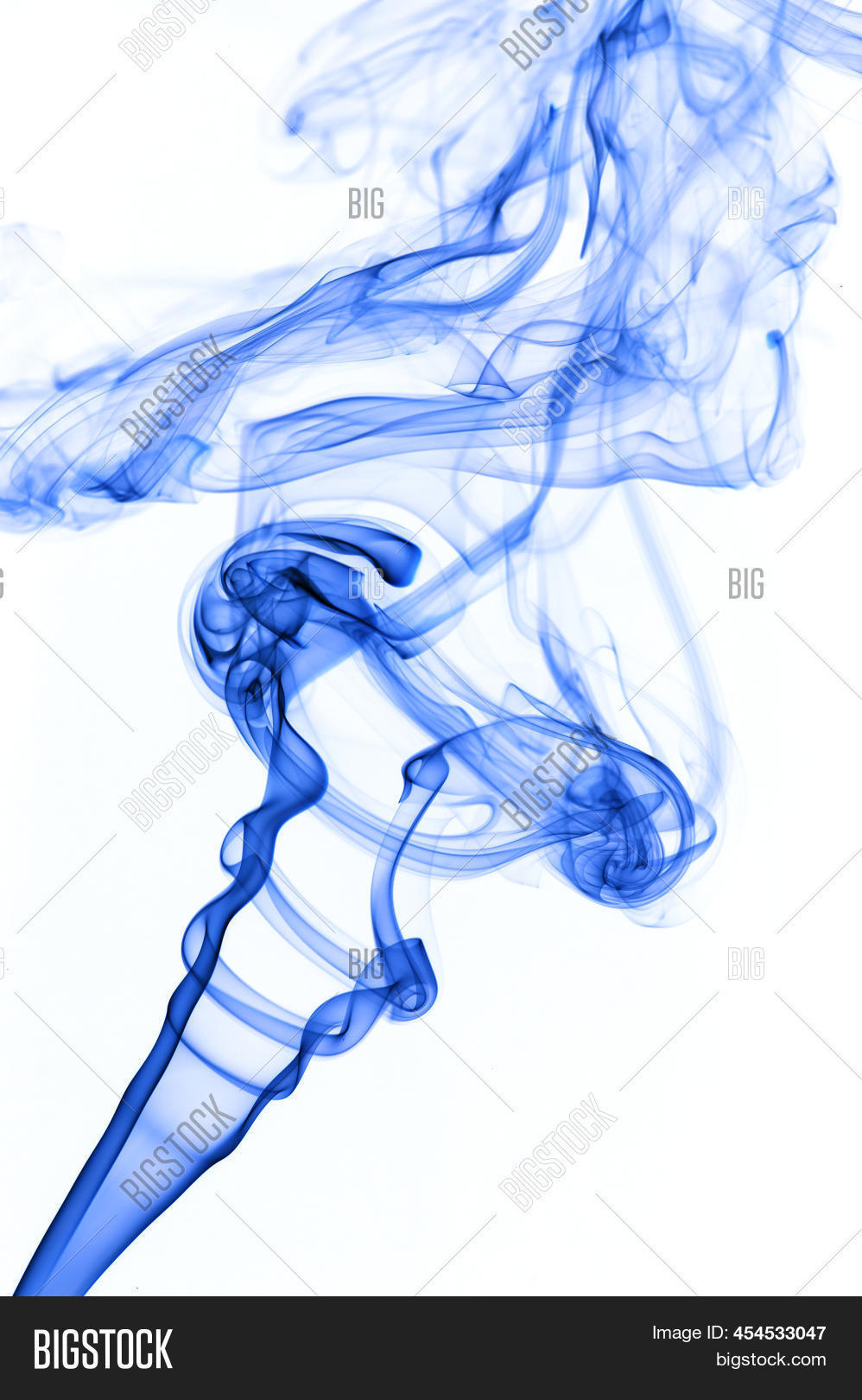 Puffs Curls Dark Smoke Image & Photo (Free Trial) | Bigstock