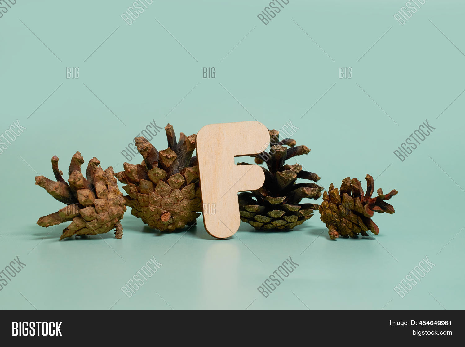 Letter F. Wooden Image & Photo (Free Trial) | Bigstock