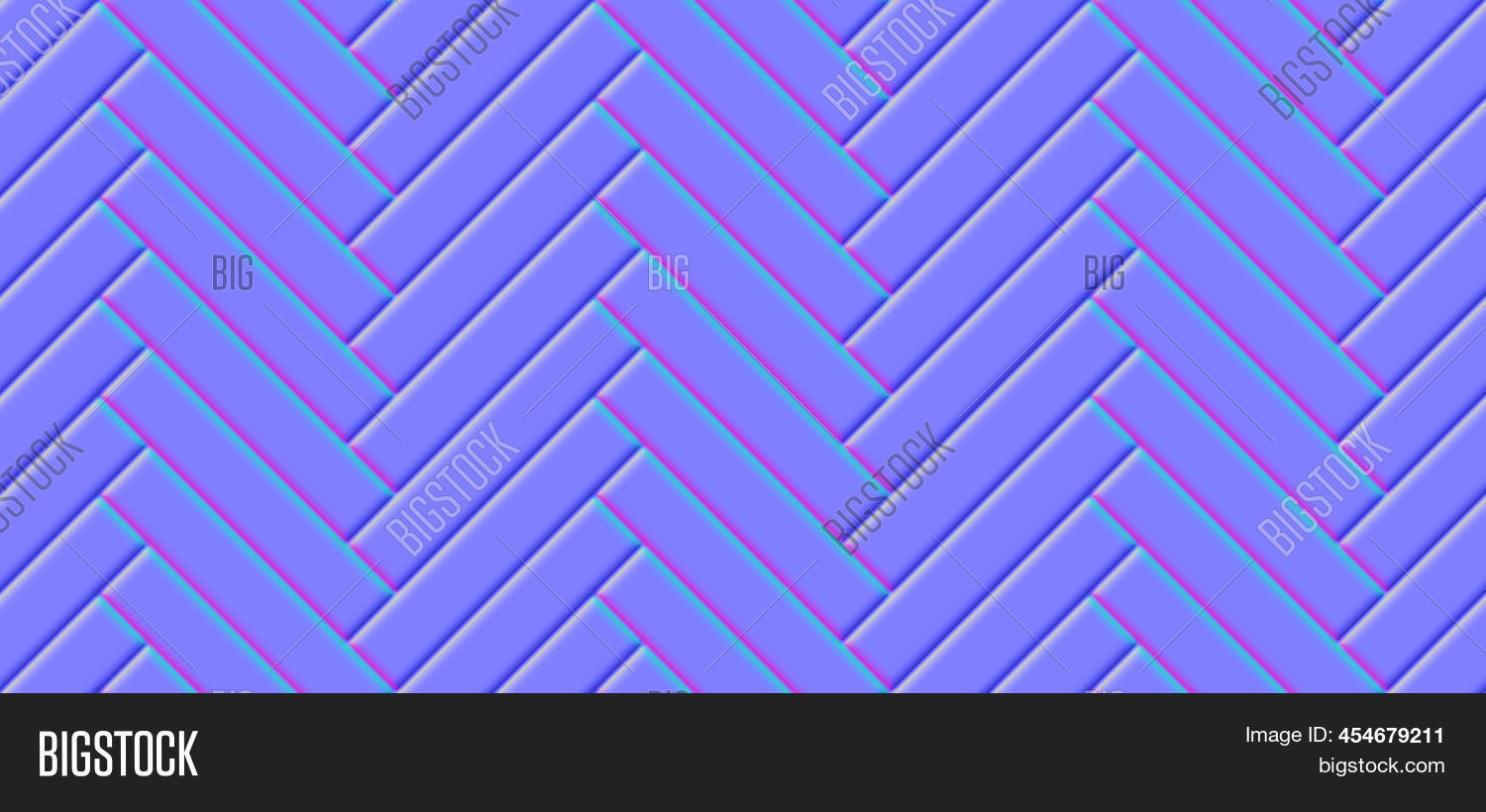 Normal Map Herringbone Image & Photo (Free Trial) | Bigstock