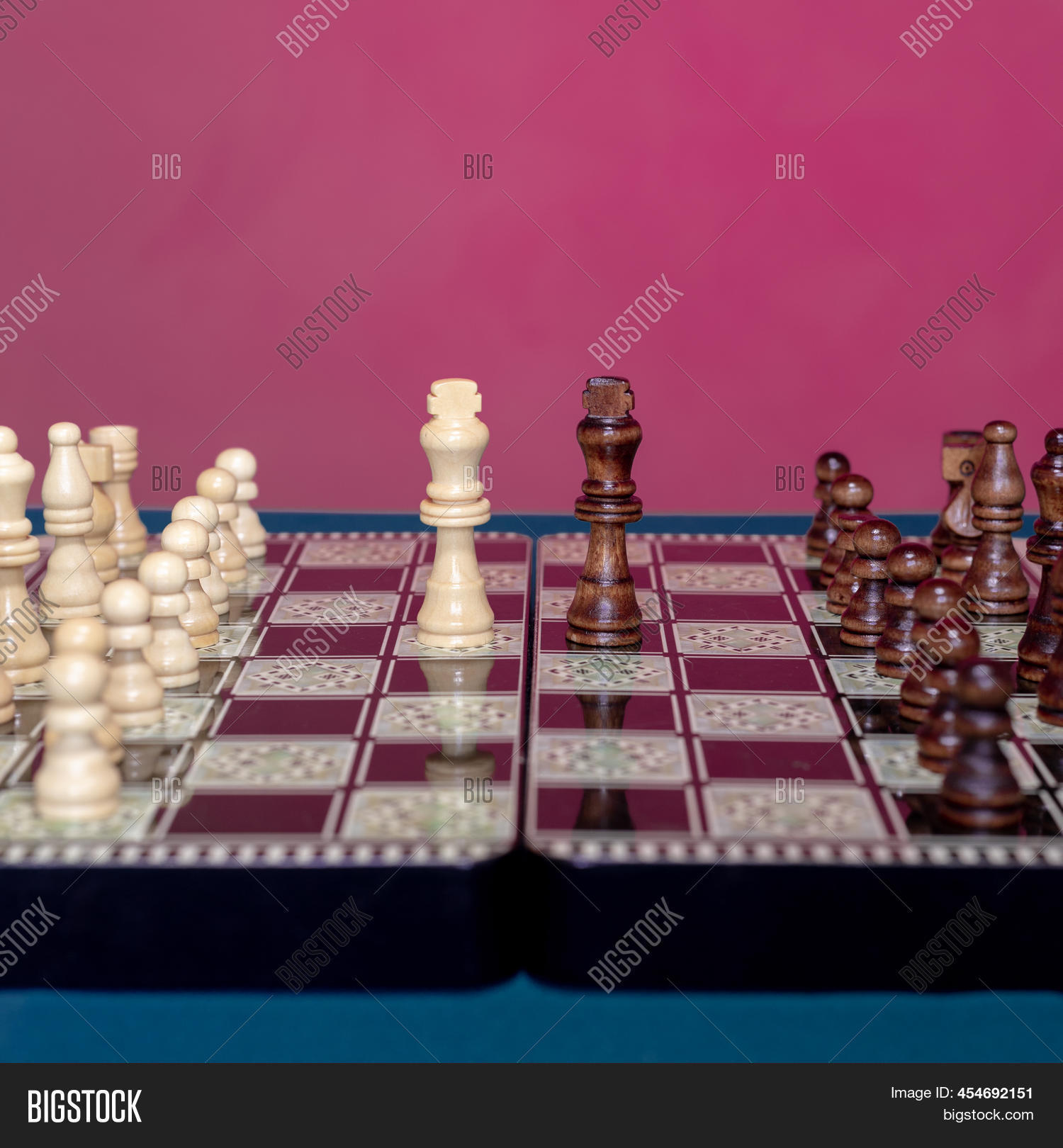 Two Kings Met On Chess Image & Photo (Free Trial) | Bigstock