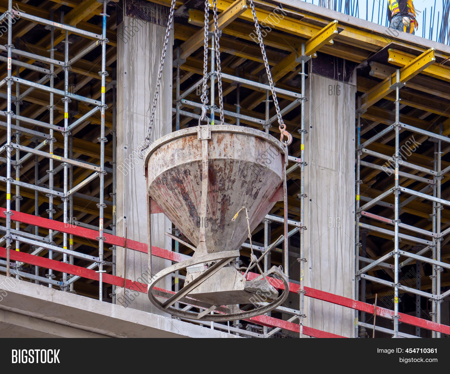 Cast--place Concrete. Image & Photo (Free Trial) | Bigstock